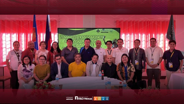 VSU R&D Nexus | Visayas State University
